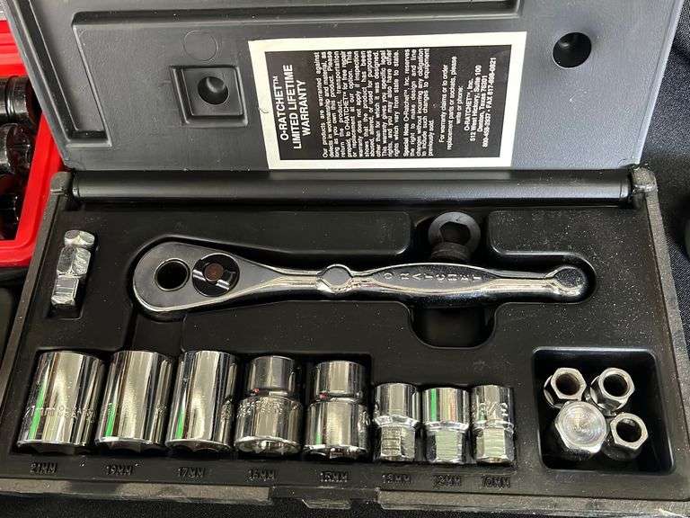 Metrinch, O-ratchet, Stanley, Socket Sets, Sockets, Tool Organizers ...