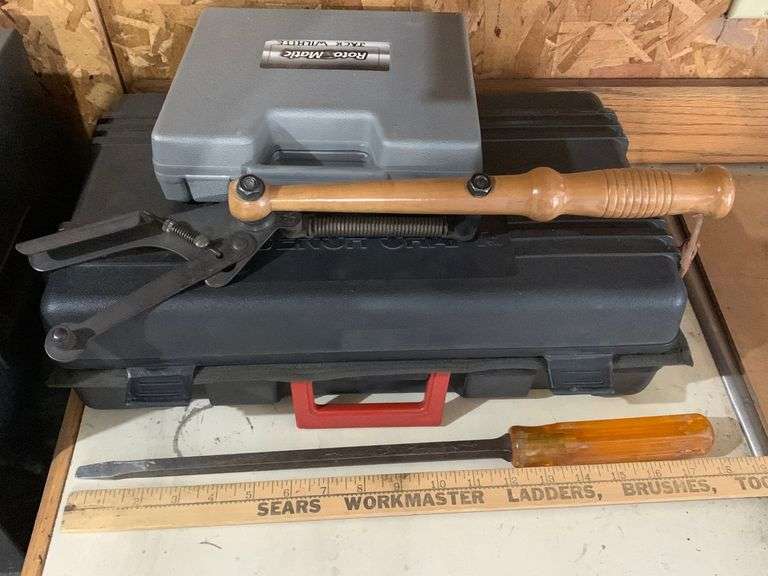 Bench Craft, Roto-Matic, Tools, Clay Pigeon Thrower - Colorado Premier ...