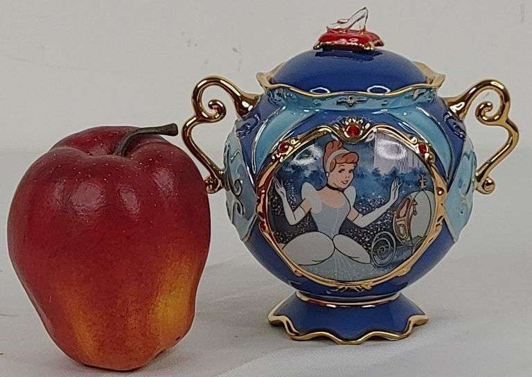 Disney, Cinderella Music Boxes - Colorado Premier Realty & Auction Services