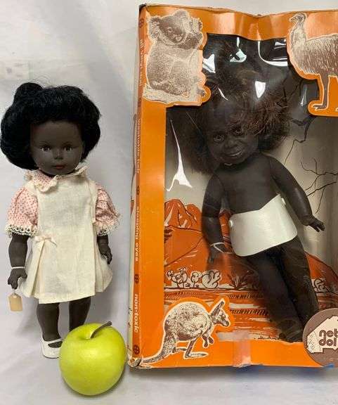 Tod-L-Tot, Netta, Aboriginal Dolls - Colorado Premier Realty & Auction ...