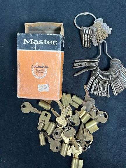 Vintage, keys, keys with lock cylinders - Colorado Premier Realty ...