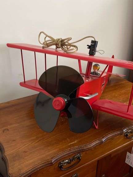 Scott Fan Company, Red Baron Plane - Colorado Premier Realty & Auction ...