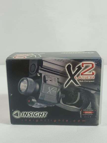 Insight, X2 Laser - Colorado Premier Realty & Auction Services