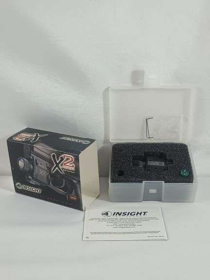 Insight, X2 Laser - Colorado Premier Realty & Auction Services