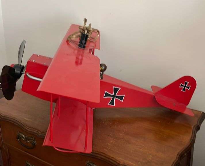 Scott Fan Company, Red Baron Plane - Colorado Premier Realty & Auction ...