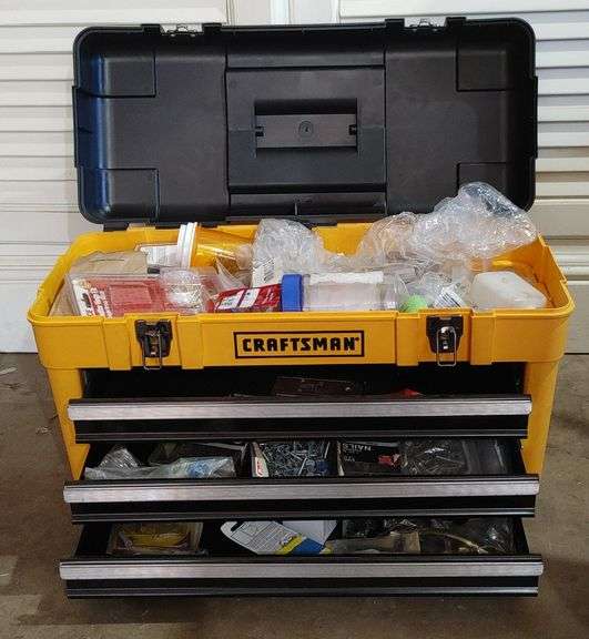 Craftsman Toolbox - Colorado Premier Realty & Auction Services