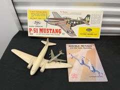 Vintage Airplane Models, Kits - Colorado Premier Realty & Auction Services