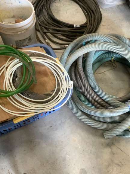 Assorted Hoses and Tubing - Coastal Downsizing LLC