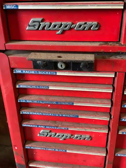 Snap-on Tool Box on casters 43” wide x 20” deep x 57” tall - Coastal ...
