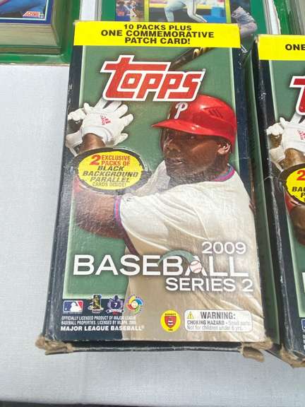 2009 Series 2 Topps Baseball cards, Score 1991 MLB cards, (one packge ...