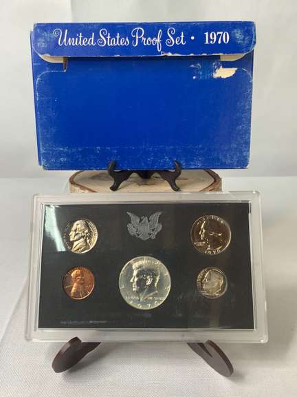 1970 United States Proof Set in Box - Coastal Downsizing LLC