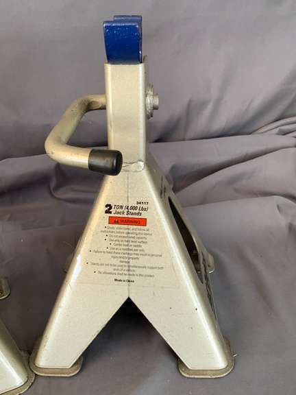 ACDelco 2 Ton Jack Stands - Coastal Downsizing LLC