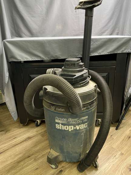 Shop Vac 2.0 Peak HP 16 gallon wet/dry vac, powers on - Coastal ...