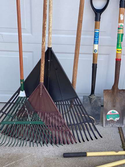 Assorted Yard Tools - Coastal Downsizing LLC