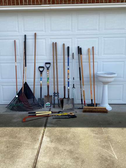 Assorted Yard Tools - Coastal Downsizing LLC