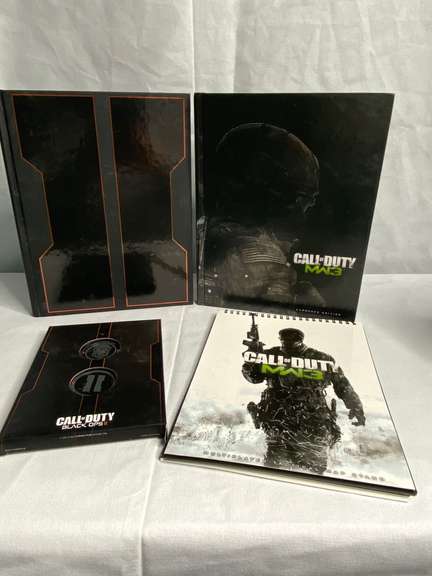 Call of Duty Books & Collectibles - Coastal Downsizing LLC