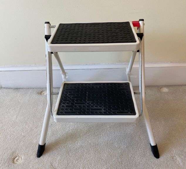 Polder Folding Step Stool - Coastal Downsizing LLC