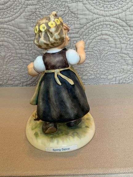Vintage Goebel Hummel Figurine,”Spring Dance” 353 - Coastal Downsizing LLC