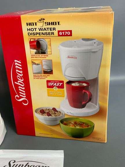 Sunbeam Hot Shot, Hot Water Dispenser (New in Box) - Coastal Downsizing LLC