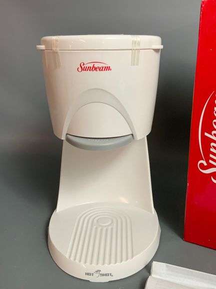 Sunbeam Hot Shot, Hot Water Dispenser (New in Box) - Coastal Downsizing LLC