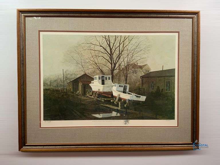 John M. Barber Limited Edition Collectors Print, Artist Proof ...
