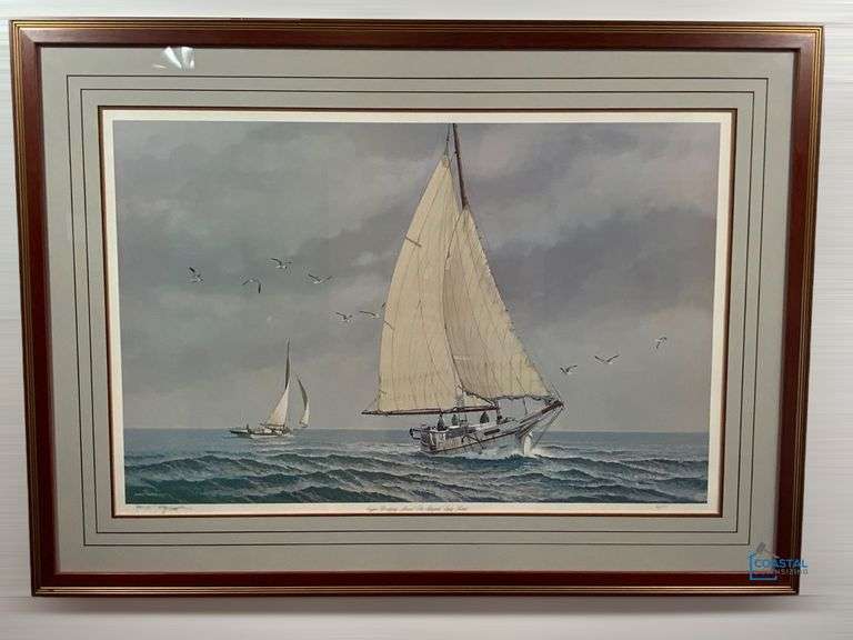 John M. Barber Limited Edition Collectors Print, Signed and Numbered ...