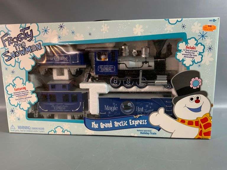 Frosty The Snowman The Grand Arctic Express Battery Operated Holiday ...