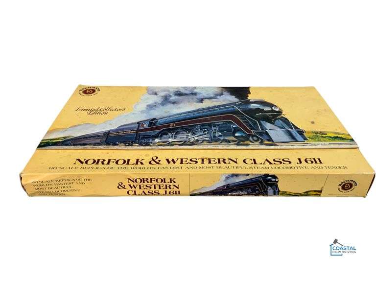 Bachmann Norfolk & Western Class J611 Ho Scale Replica, Appears New In ...