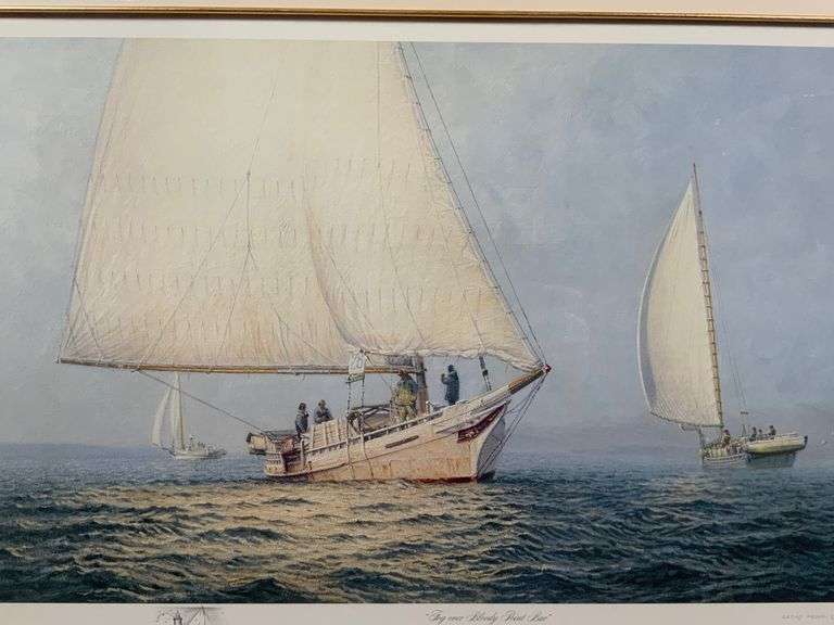 John M. Barber Limited Edition Collectors Print, Artist Proof ...