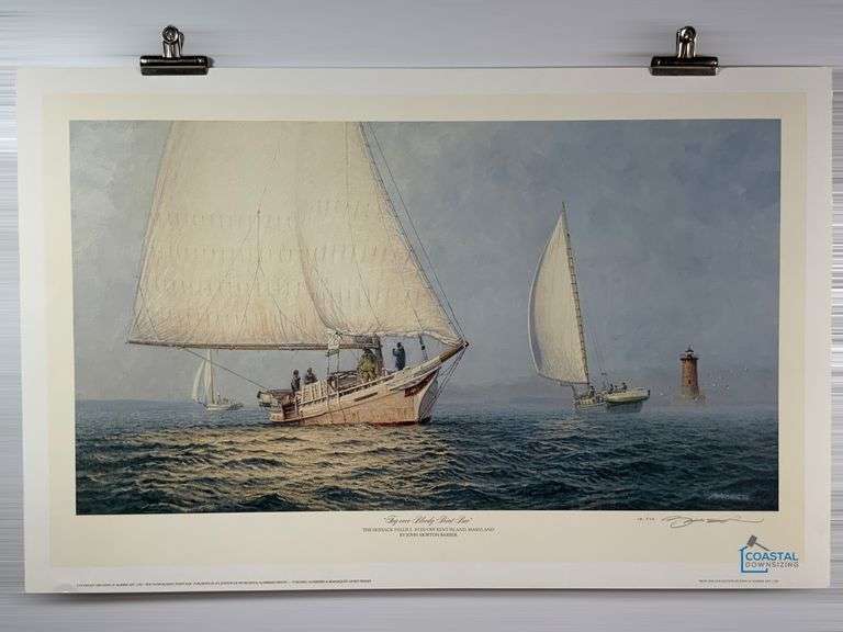 John M. Barber Limited Edition Collectors Print, Signed and Numbered 14 ...