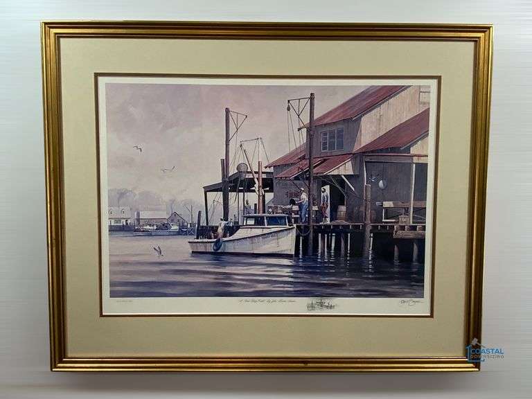 John M. Barber Limited Edition Collectors Print, Artist Proof ...