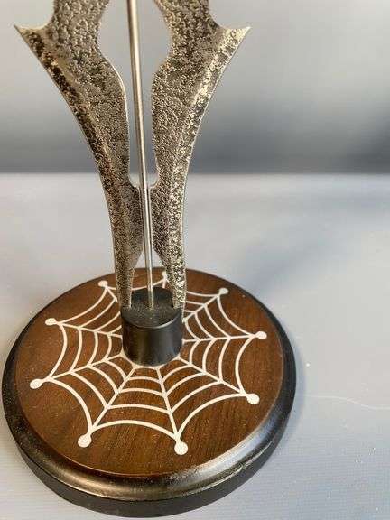 Ceremonial Spider Dagger Display 15” Tall - Coastal Downsizing LLC