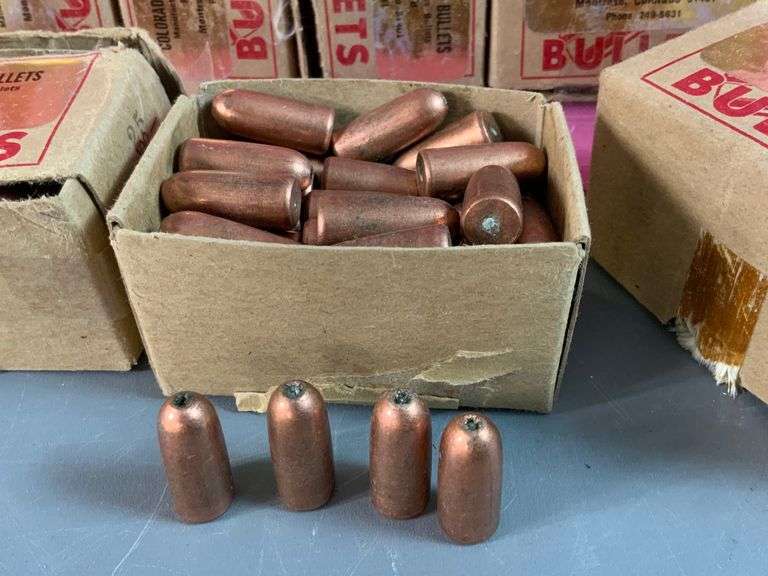 Colorado Custom Bullets, 600 Caliber 900 Grain Soft Point Bullets, 8 ...
