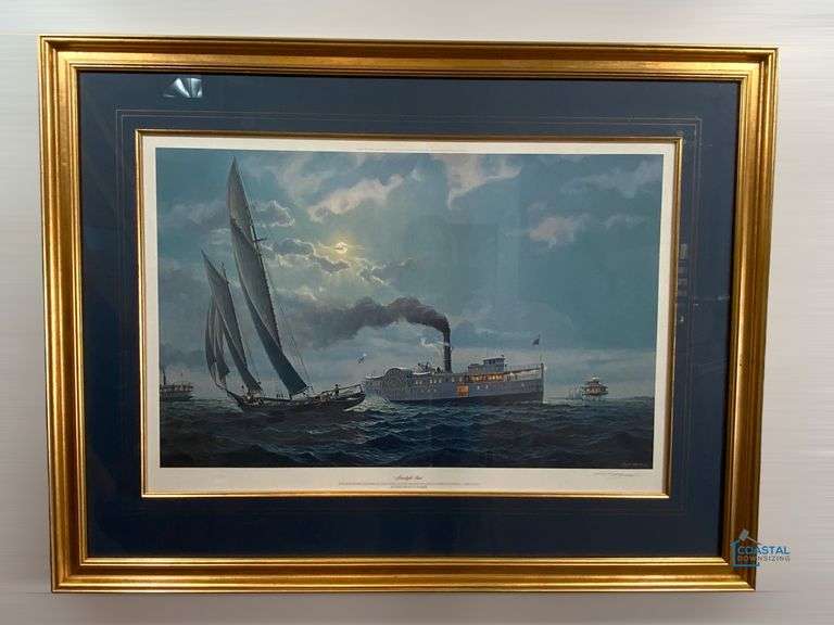 John M. Barber Limited Edition Collectors Print, Signed and Numbered ...