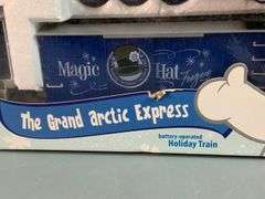 Frosty The Snowman The Grand Arctic Express Battery Operated Holiday ...