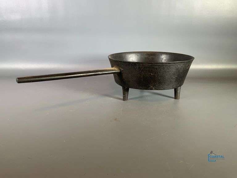 VINTAGE OPEN HEARTH FIRE SPIDER SKILLET CAST IRON COOKWARE - Coastal ...
