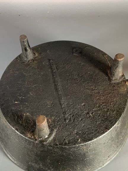 VINTAGE OPEN HEARTH FIRE SPIDER SKILLET CAST IRON COOKWARE - Coastal ...