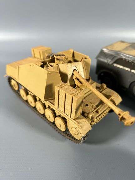 (8) Vintage Military Models CLICK TO VIEW MORE DETAILS Local Pick Up ...