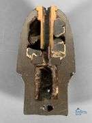 Cross Section of Hotchkiss Shell, Cut in Half Down Entire Length of ...