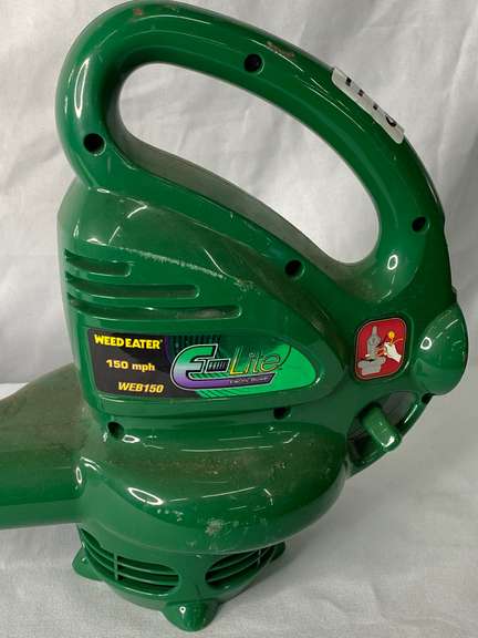 Weed Eater E-Lite Electric Blower (Works) - Coastal Downsizing LLC