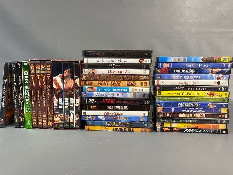 Assorted DVDs - Coastal Downsizing LLC