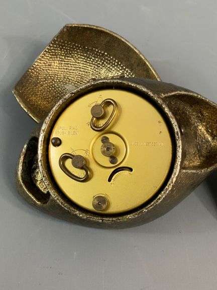 Vintage Bentley Whale Alarm Clock Wind Up-West Germany (works ...