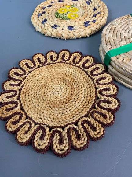 Woven Trivets - Coastal Downsizing LLC