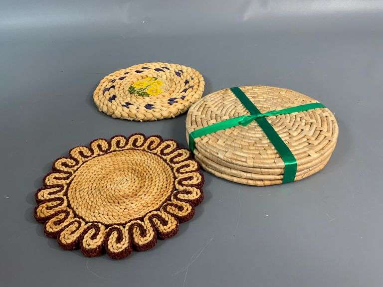 Woven Trivets - Coastal Downsizing LLC