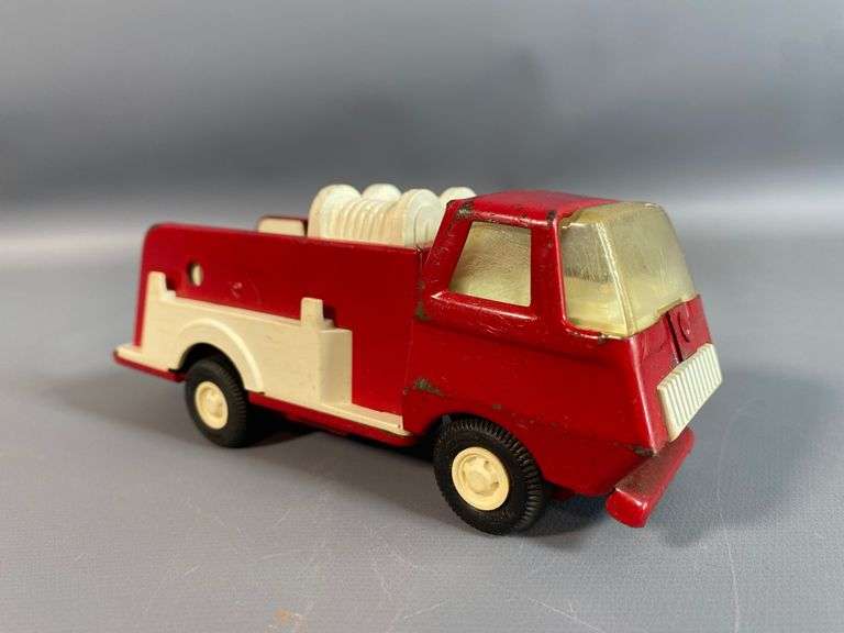 Vintage Tonka Mini Red Fire Truck - Coastal Downsizing LLC