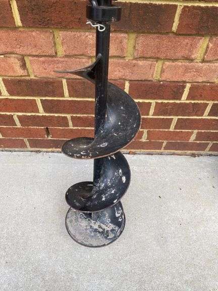 Powermate Earth Auger Starts And Runs - Coastal Downsizing LLC