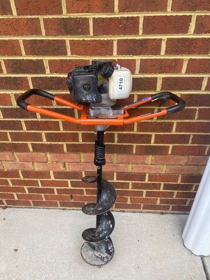Powermate Earth Auger Starts And Runs - Coastal Downsizing LLC