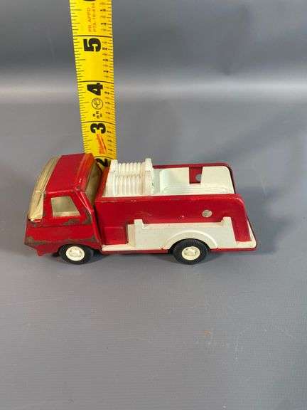 Vintage Tonka Mini Red Fire Truck - Coastal Downsizing LLC