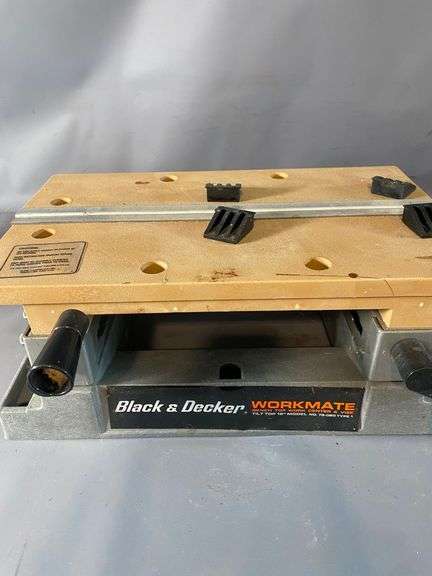 Black & Decker Workmate Bench Top Work Center & Vise - Coastal ...