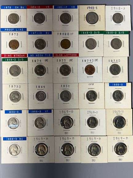 (30) U.S. Mixed Coin Lot - Coastal Downsizing LLC